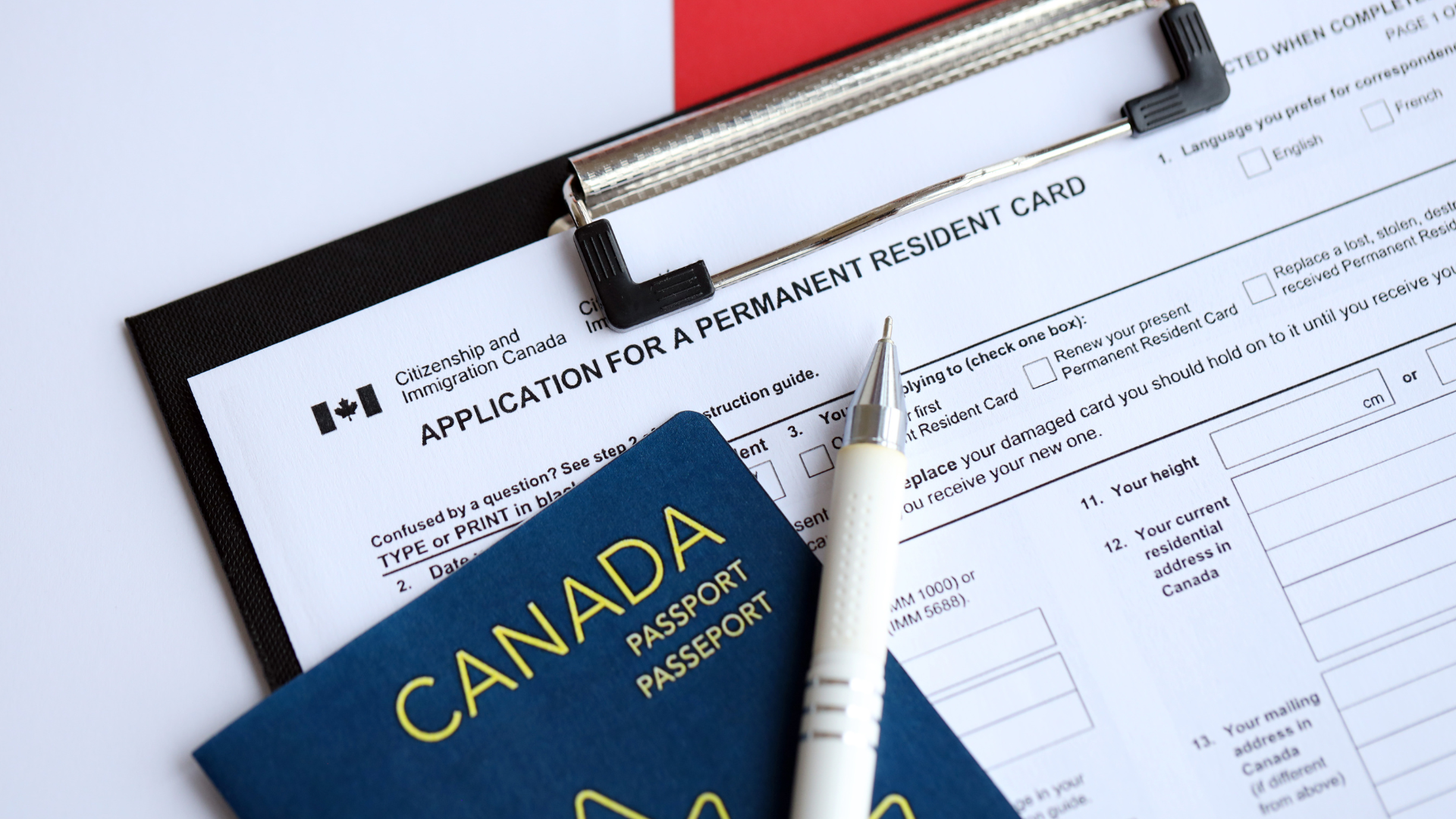 Tips for a Smooth Permanent Residence Card Application Process | Expert ...