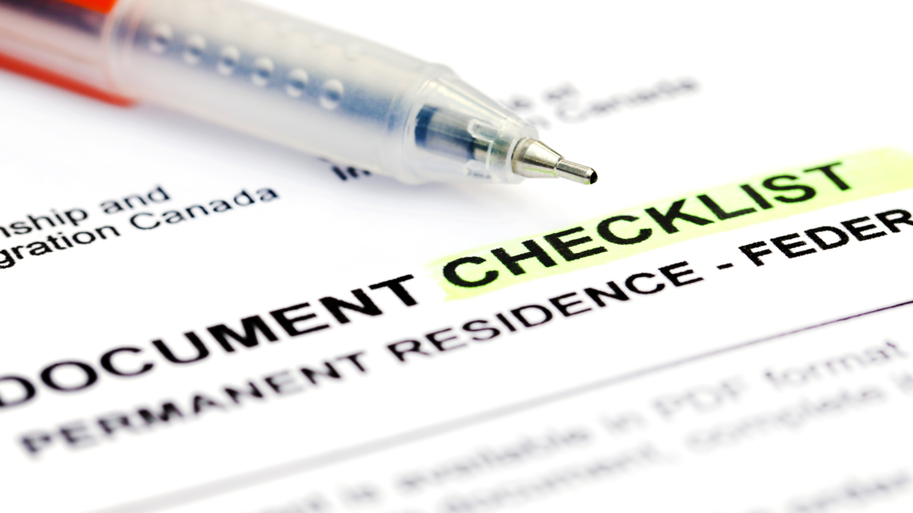 What Documents You Need for Canadian Immigration: A Surrey Checklist